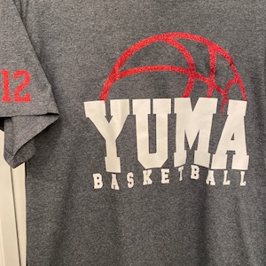 Personalized Basketball Spirit Shirts Customized With Your Mascot and ...
