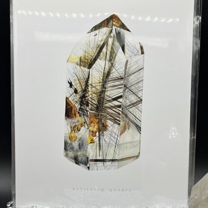 Pack of Every Crystal Sticker 40 Vinyl Mineral Stickers - Etsy