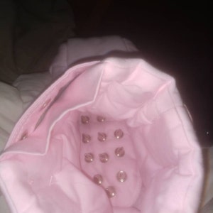 Pink Diaper Wearing Enforcer Strap Anti Diaper Removal / - Etsy