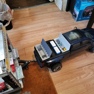 Miniature Scale Service Welder Miller Welding Machine RC Accessory ...
