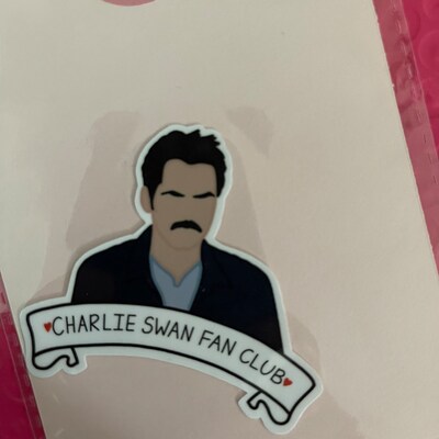 Jasper Hale Fan Club Sticker - Etsy