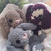 Full Bundle Puppy Pack Mini Snuggler Crochet Patterns Crochet Plushies ...