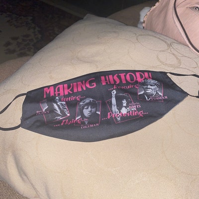 Women Making History Face Mask Black Women Rosa Parks Harriet Tubman ...