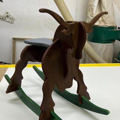 Elephant Kids Rocking Horse - Etsy