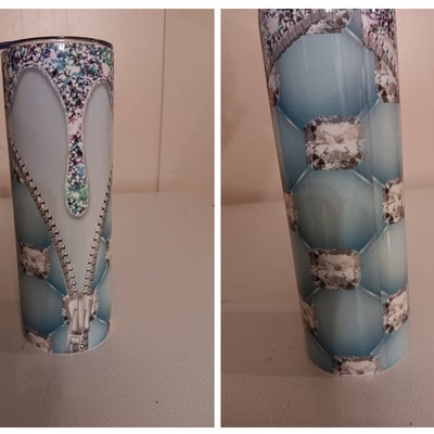 Bling Fashion Girl Designer Brand Purse, 20oz Tumbler Wrap, Sublimation ...