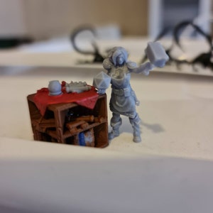 D&D Minotaur / Bison / Moose / Elk Warrior RPG Model Menotaurs by ...