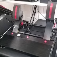 Cable Management Clip for 8020 Sim Racing Profile Rig pack of 10 Clips ...