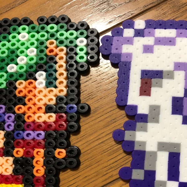 Final Fantasy 6 Perler Bead Sprite: Moogle, Terra, RPG Art - Etsy