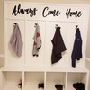 Always Come Home, Wood Words, Wood Word Cut Out, Laser Cut, Wedding ...