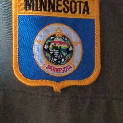 Minnesota Patch Midwest, Great Lakes, Minneapolis, Saint Paul 2.75 iron ...
