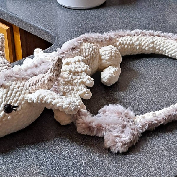 Winnie the Dragon OFFICIAL Pattern - Etsy