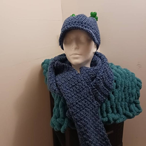 The Ava Hat - Beret or Applejack 2 Styles in 1 - Crochet Hat Pattern ...