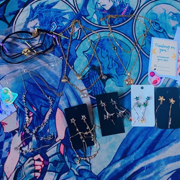 Kingdom Hearts - Holographic Vinyl Stickers Pack - Aqua Ventus & Terra ...