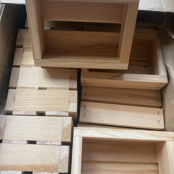 24 Soap Crates - Etsy
