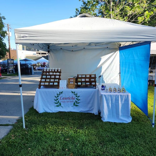 CUSTOM Table Cover Personalized Tablecloth With Your Logo Full Color ...