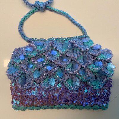 Mermaid Scale Hand Armor Astral Aura - Etsy