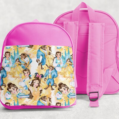 Dye Sublimation Kids Small Backpack Mockup Add Your Own - Etsy