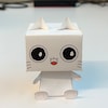 3D Cube Cat DIY Easy Beginner Papercraft Digital SVG Template - Etsy UK