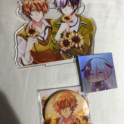 Project Sekai All Chara VS AVAILABLE Original Japanese Food Keychains ...