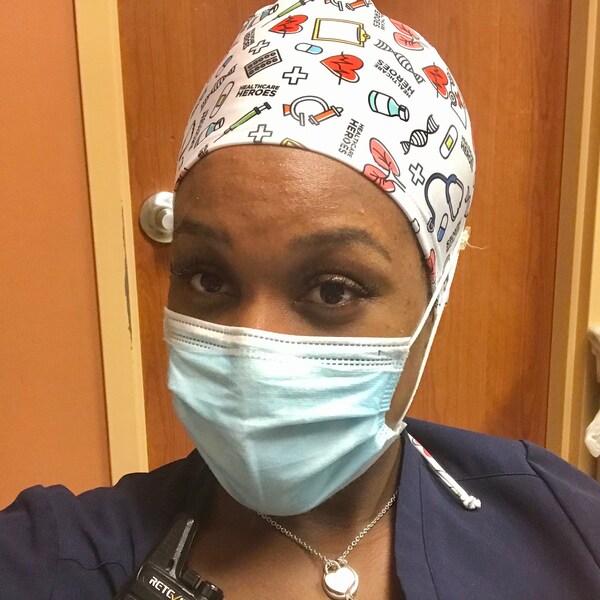 Print Surgical Cap Women I Nurse Cap - Etsy