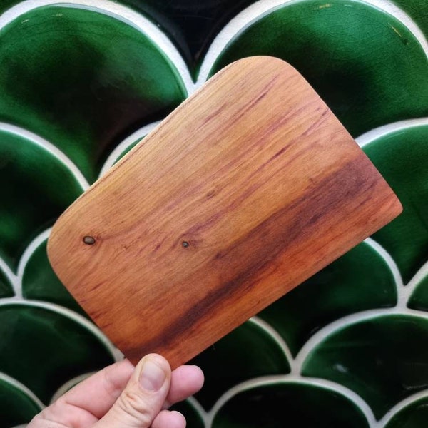 Dough Scraper, Wooden Scraper, Wooden Knife, Bread Making Tool, Bread ...