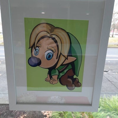 Zelda Themed Nursery Art Baby Room Zelda Nursery Baby Zelda - Etsy