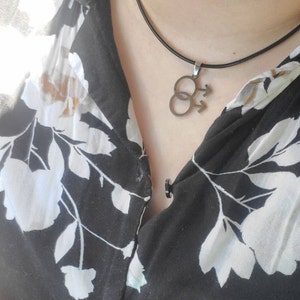 Double Mars Symbol Male Arrow Gay Pride 1 Stainless Steel Medallion ...