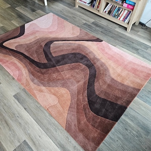 Minimalist Modern Abstract Irregular Odd Shape Unique Handmade ...