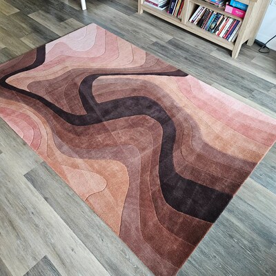 Minimalist Modern Abstract Irregular Odd Shape Unique Handmade ...