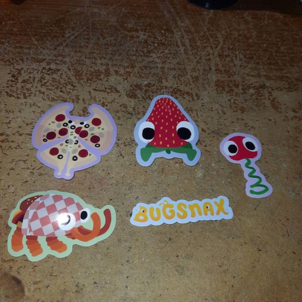 Caseoh Inspired Stickers, Funny Meme Stickers, Funny Twitch Streamer ...