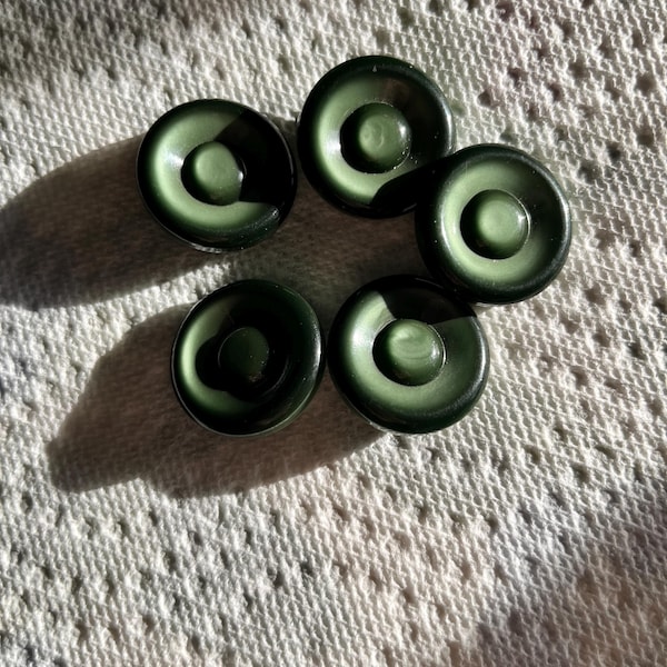 1960s Buttons, 3 Sizes Your Choice, Shank Button Sets 19mm, 21mm, 30mm ...