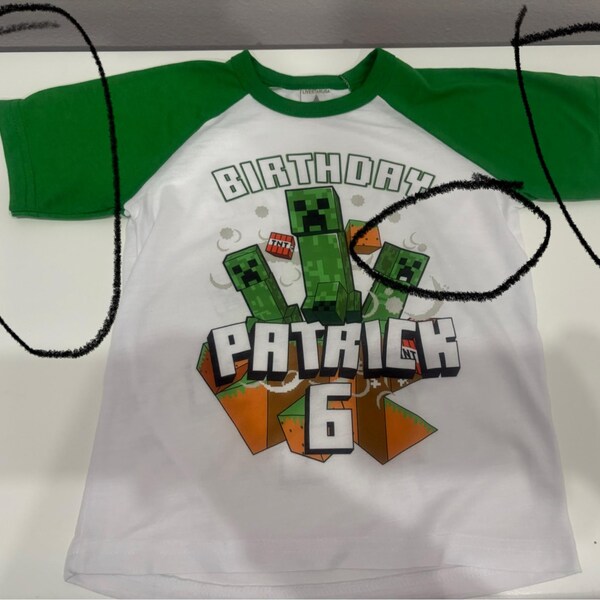 Custome Numberblocks Birthday Shirt, Number 1-10 Bday Theme Party Shirt ...