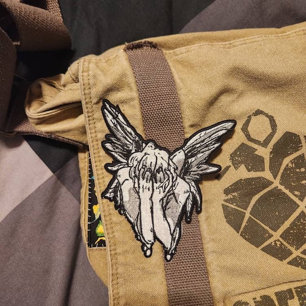 Fallen Angel Patch Patch! - Etsy