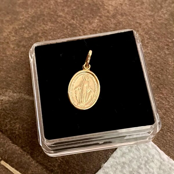 10K Yellow Gold Cross Charm, Three Nail Cross, Religious Cross Charm ...