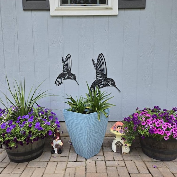 Metal Hummingbird Sign, Hummingbird Sign, Metal Hummingbird Sign, Metal ...