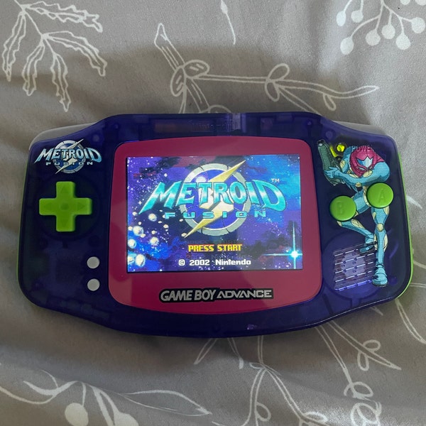 Sonic and Amy Custom Nintendo Gameboy Advance Shell Housing Gba - Etsy