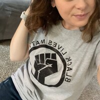 Black Lives Matter Shirt, Civil Rights, Justice, Freedom Shirt, I Can't ...