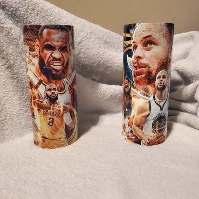 Lebron James Tumbler Wrap / Special Edition Fan Tumbler, 20oz Tumbler ...