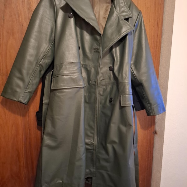 Handmade Brown Leather Cosplay Vest for Men | Real Leather Fantasy Vest ...