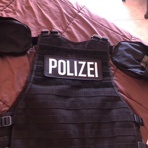 Probation Embroidery Patch 4x10 and 2x5 Inches Hook Backing - Etsy