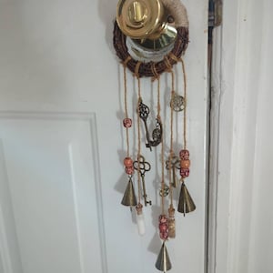 Healing Witch Bells Witch Bells Door Protection Charm - Etsy
