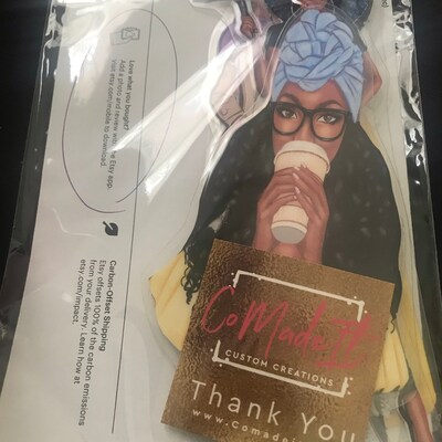 African American Bookmark Set black Girl Bookmarksblack Girl Magic ...