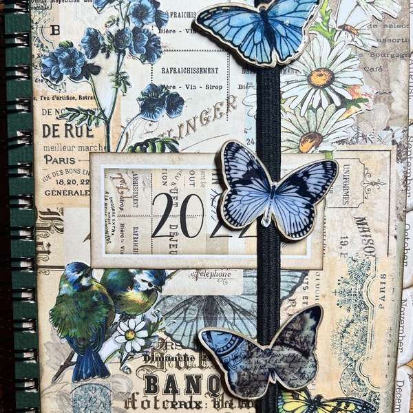 Shabby Calendar, Junk Journal Calendar, Digital Planner, Junk ...