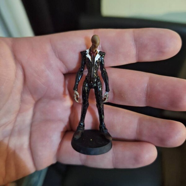Warforged Assassin Miniature for Dungeons and Dragons Pathfinder - Etsy