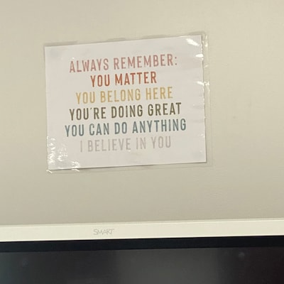 DIGITAL DOWNLOAD Classroom Decor Pastel Rainbow Classroom Signs ...