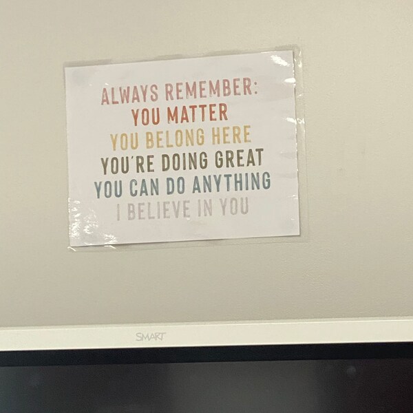 DIGITAL DOWNLOAD Classroom Decor Pastel Rainbow Classroom Signs ...