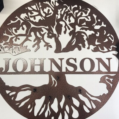 Love Lock Family Tree of Life - Etsy