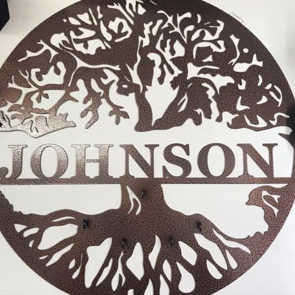 Love Lock Family Tree of Life - Etsy