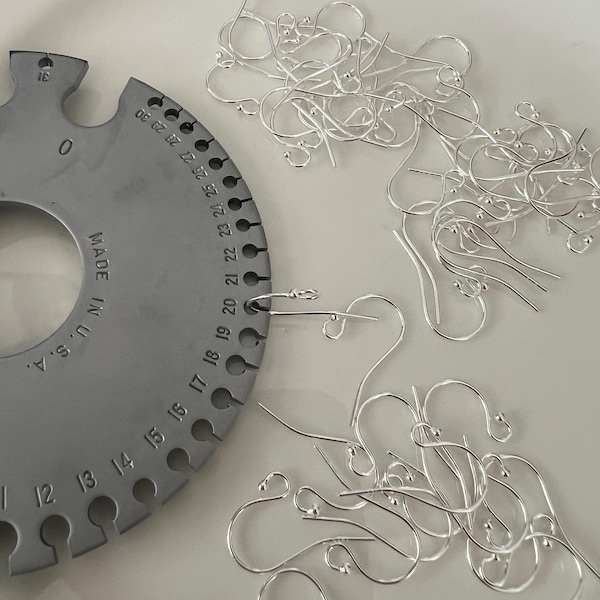 Adabele Free Chart to Convert Jewelry Making Round Wire Gauge to Inches ...