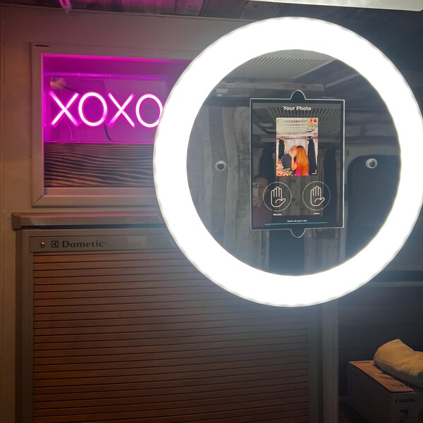 DIY Ring Light iPad Photo Booth Kit for Neewer Ring Light - White (ipad ...